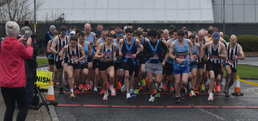 Renfrewshire 5 Mile Road Race - Greenock Glenpark Harriers