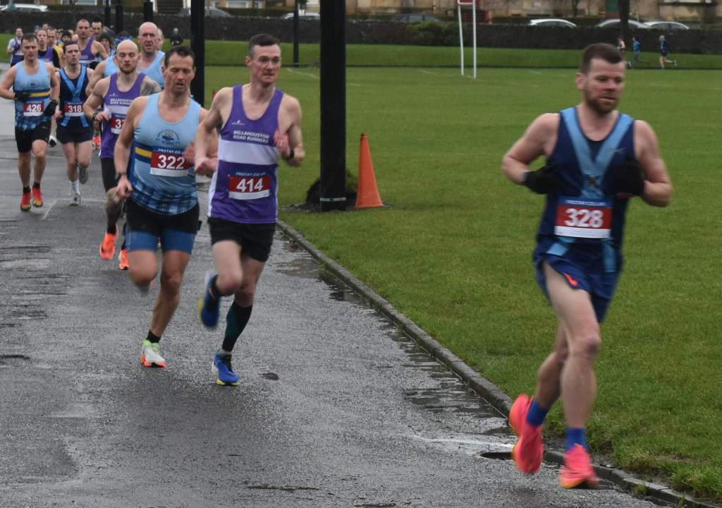 Renfrewshire 5 Mile Road Race - Greenock Glenpark Harriers