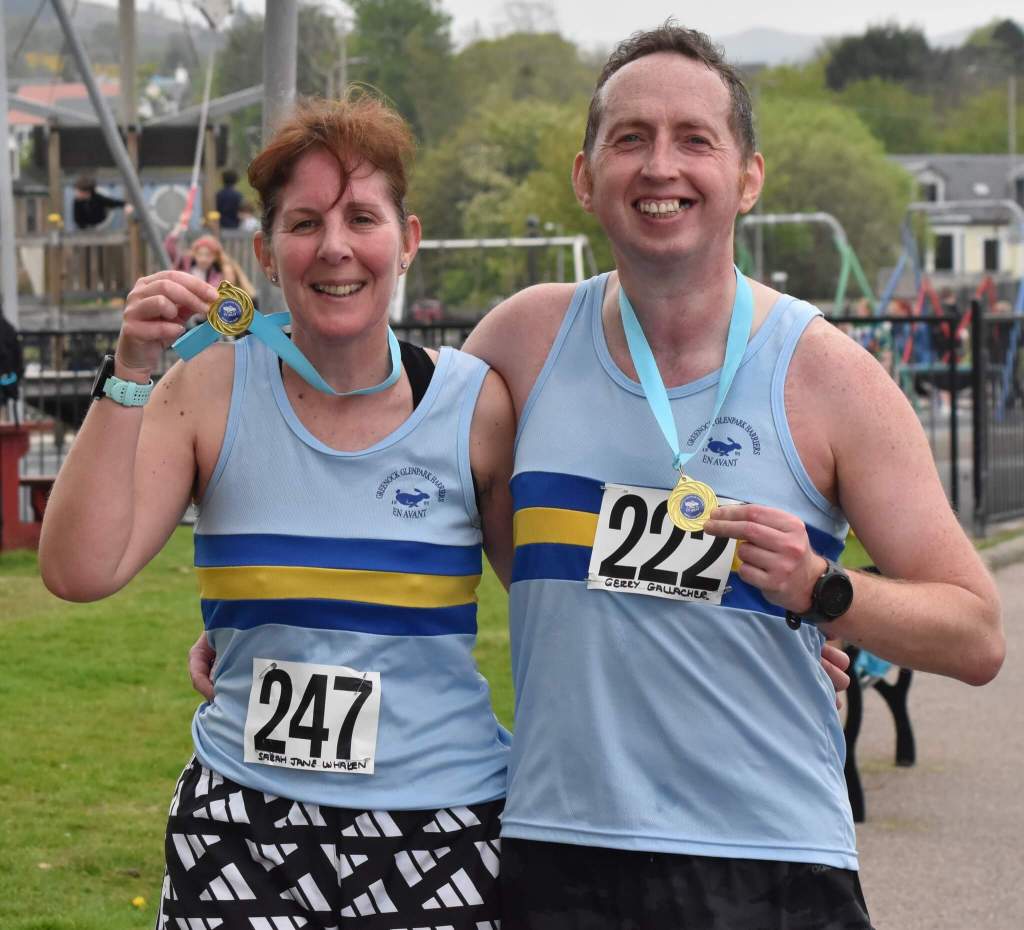 Willie Jukes Road Race - Greenock Glenpark Harriers