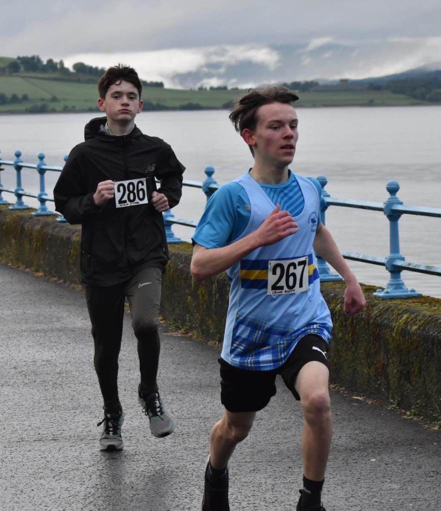 Chisholm Mile - Greenock Glenpark Harriers