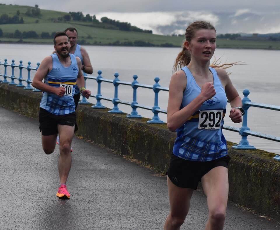 Chisholm Mile - Greenock Glenpark Harriers