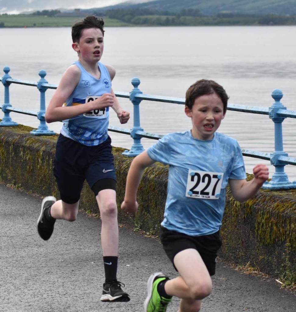 Chisholm Mile - Greenock Glenpark Harriers