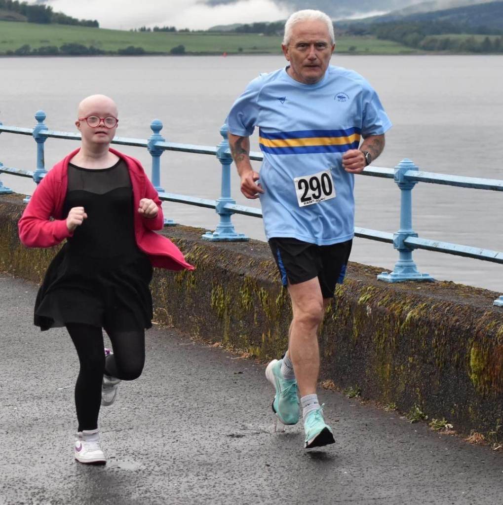 Chisholm Mile - Greenock Glenpark Harriers