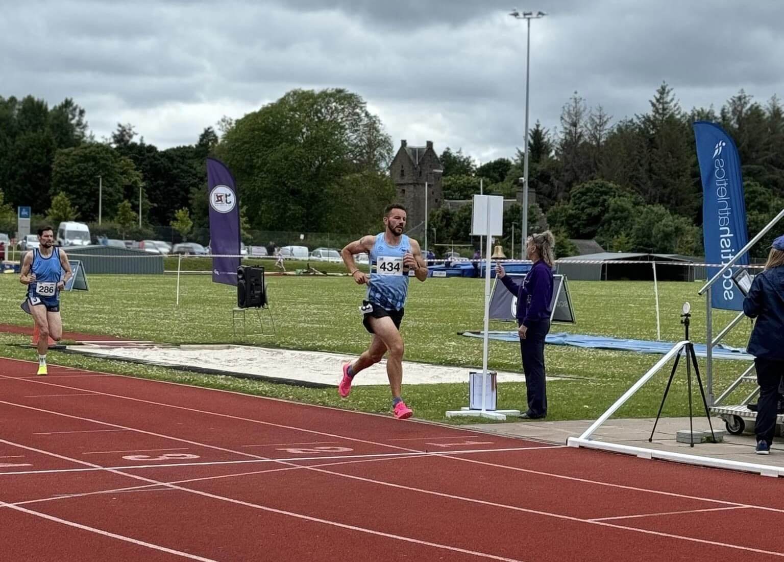 Scottish Athletics National Masters Championships - Greenock Glenpark ...