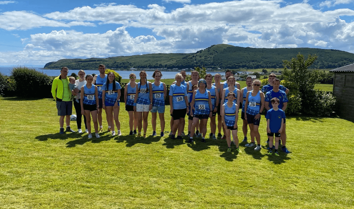 Singlehurst Trophy 2024 - Greenock Glenpark Harriers