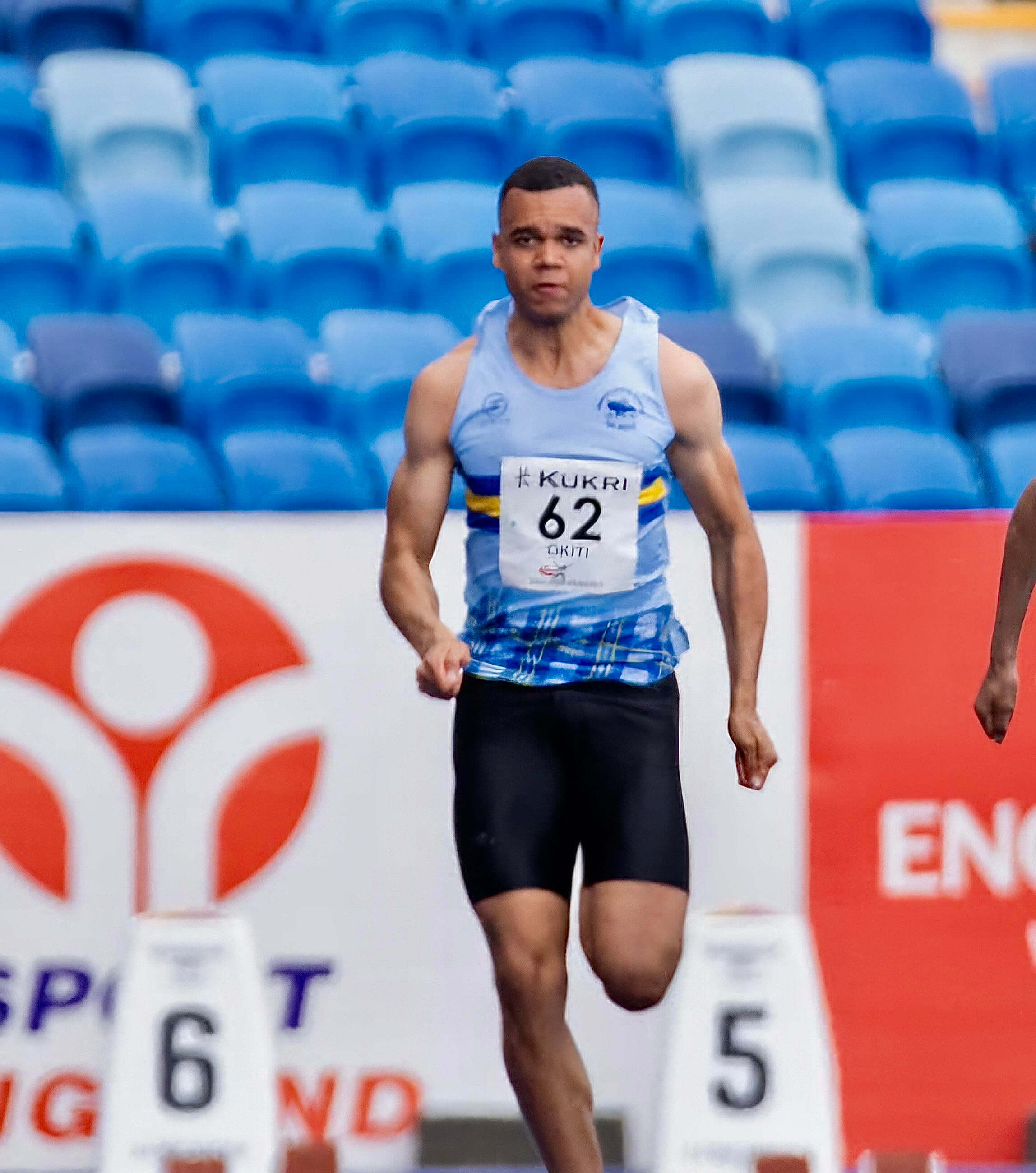 Simon Excels at English Track and Field Champs - Greenock Glenpark Harriers